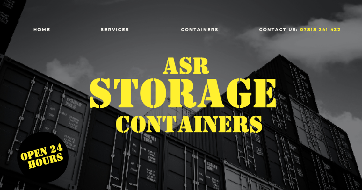Asr Storage Containers